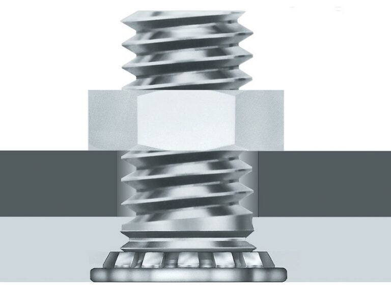 FHS-0420-12 - Self-Clinching Threaded Studs - Type FH/FHS/FHA - PEM® Fastening Products