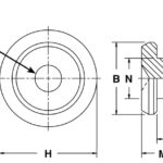 SKC-F1.5 - KEYHOLE® Sheet Joining Fasteners Type SKC-F™ - PEM® Fastening Products