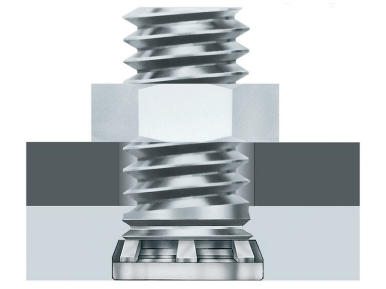 FHL-M3-18ZI - Low-Displacement Head Studs - Types FHL, FHLS - M3 x 0.5 - PEM® Fastening Products