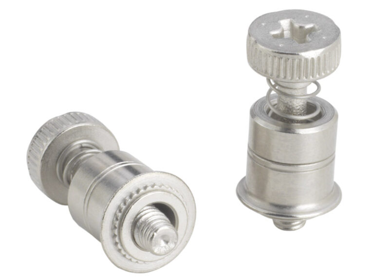 PF7M-M3-1CN - Captive Panel Screw, Screw Head, Spring-loaded, Self ...
