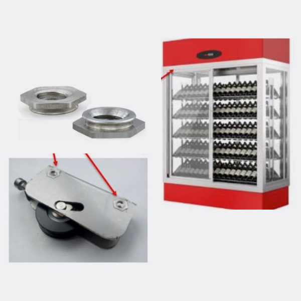 SpotFast® Fastener - PEM Europe