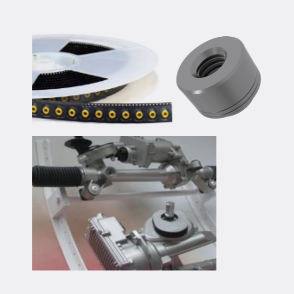 ReelFast® Surface Mount Fasteners - PEM Europe