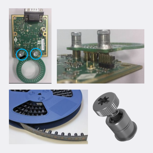 ReelFast® Surface Mount Fasteners - PEM Europe