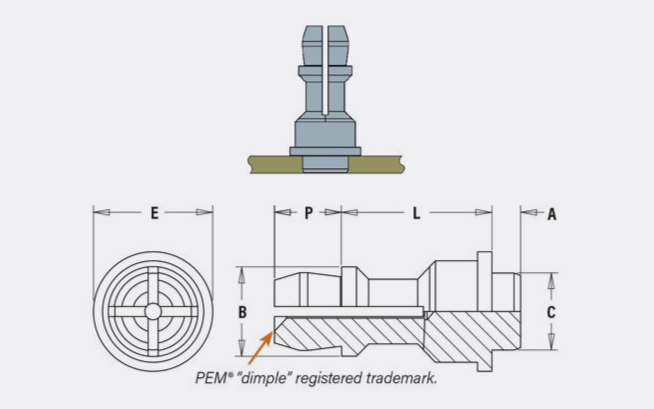 ReelFast® Surface Mount Fasteners - PEM Europe