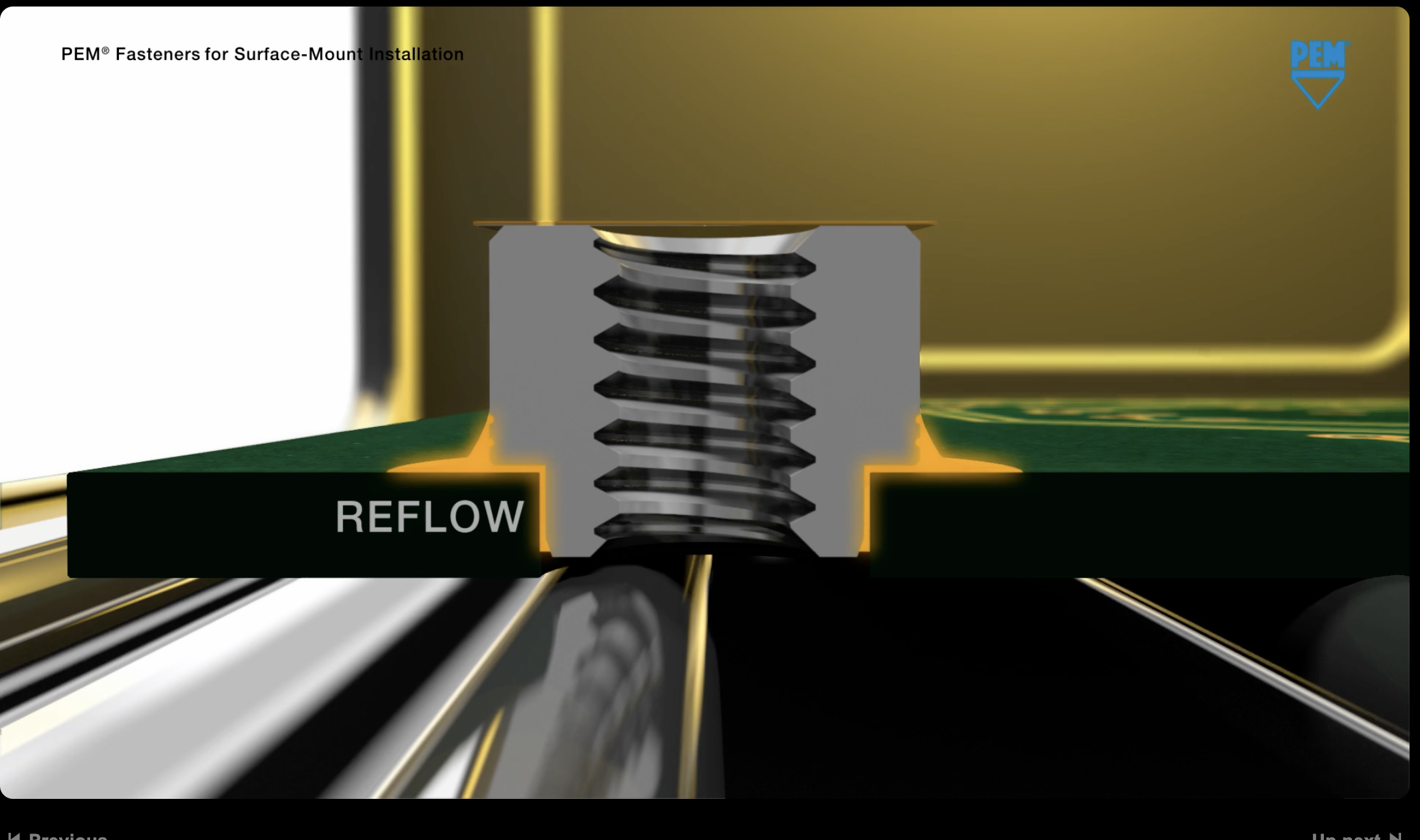 Product Spotlight - PEM® Reelfast® Surface Mount Fasteners - PEM Europe