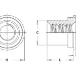 MSOFS-M1.4-2 - Self-clinching microPEM® Flaring Standoffs Type MSOFS ...