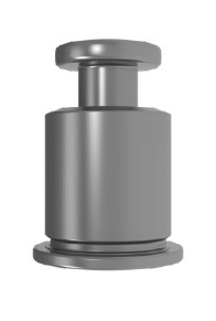 SKCF-61.5-4 - SELF-CLINCHING KEYHOLE® FASTENERS - SKCF™ - PEM® Fastening Products