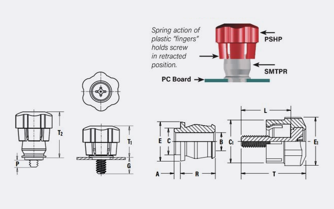 ReelFast® Surface Mount Fasteners | PEM Japan