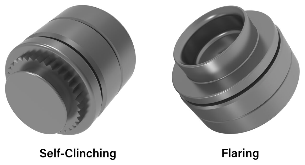 PEM® Roller Bearing Fasteners | PEM