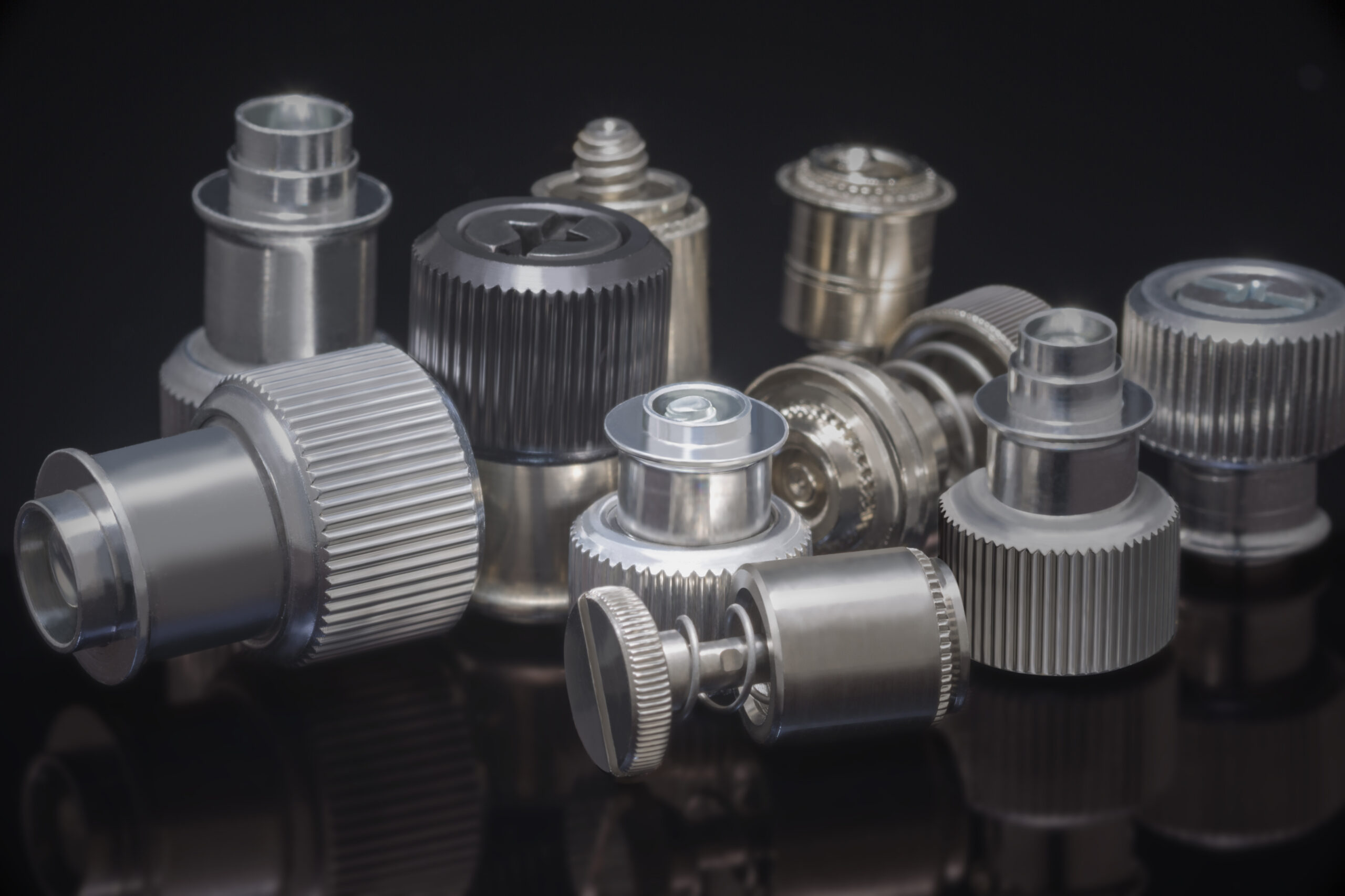 Captive Screws & Fasteners | Captive Nuts, Bolts & Washers | Features ...