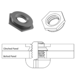 Flush Nuts | Flush Mount Clinch & Flush Rivet Nuts | Features ...