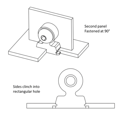 Right-Angle Fastener | Features and Applications | PEM