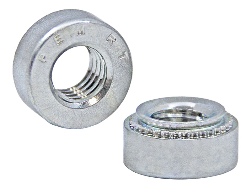 Locking Nuts | Self Clinching Lock Nuts - Floating, Free Running ...