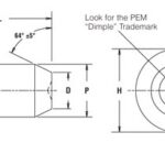 MPP-2MM-4 - PEM® Type MPP™ Self-clinching microPEM® Pins - PEM ...