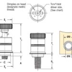 SMTPFLSM-M3.5-1ET - ReelFast® Surface Mount Spring-Loaded Panel ...
